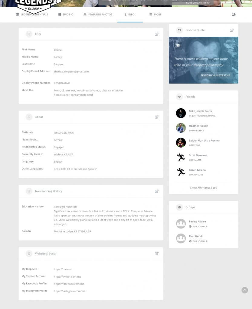 Who Is An UltraRunning Legend?